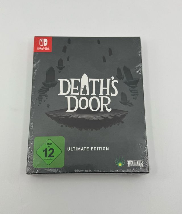 Death's Door (Ultimate Edition) (Nintendo Switch) SEALED (Neu und ...