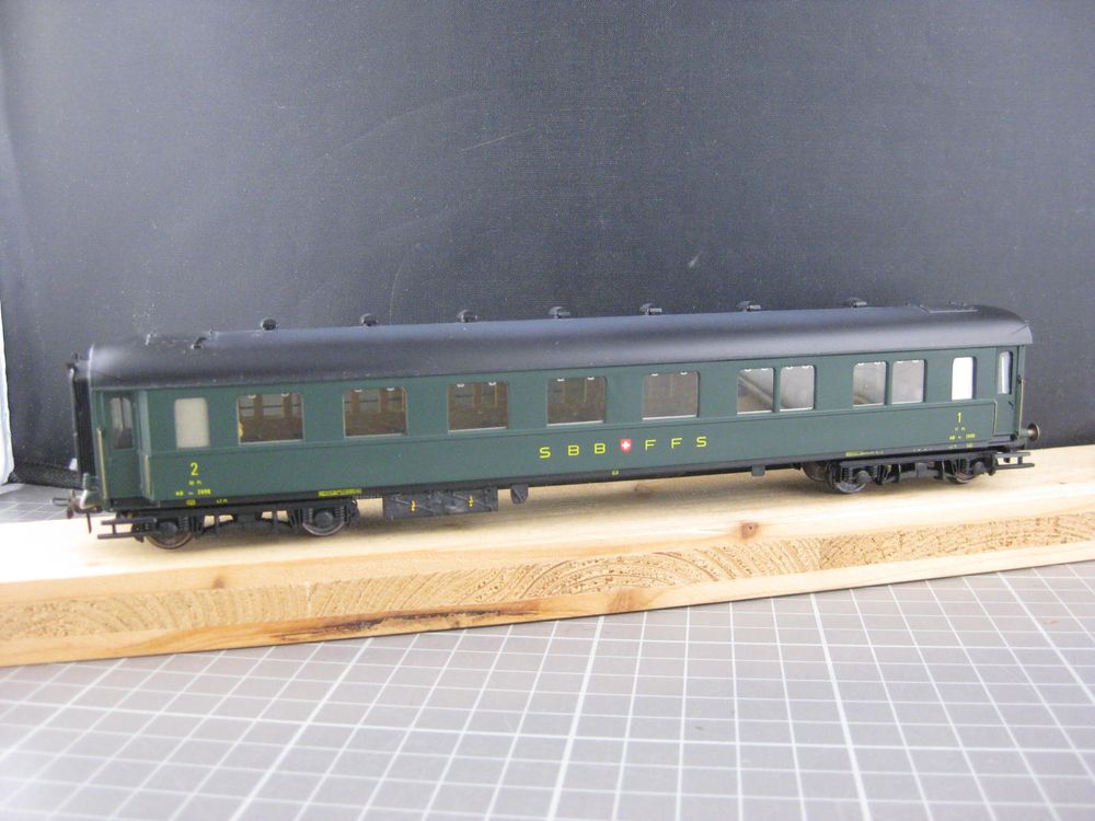 Metrop SBB RIC Personenwage ABü EP II | Kaufen auf Ricardo