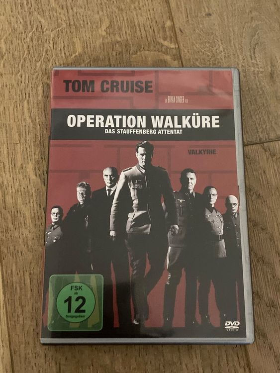 DVD Operation Walküre mit Tom Cruise (Gebraucht) in Arnegg für CHF 2 ...