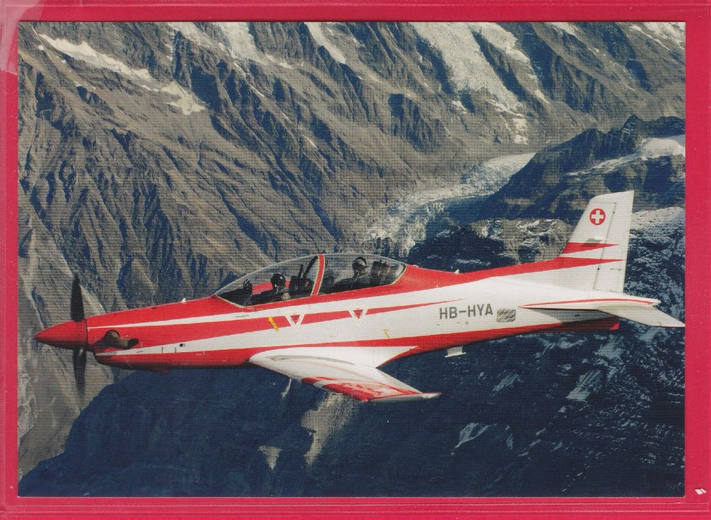PILATUS PC 21 TRAINER (Gebraucht) in Oberrieden für CHF 3 – mit ...