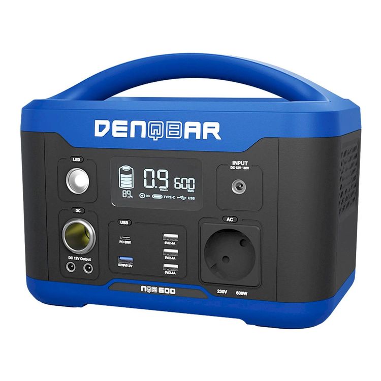 DENQBAR Tragbare Powerstation NQB 600 (Neu und originalverpackt) in ...