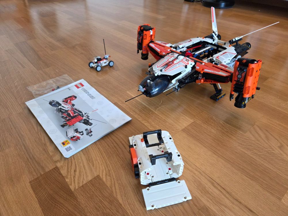 LEGO VTOL Heavy Cargo Spaceship LT81 (Neu (gemäss Beschreibung)) in ...