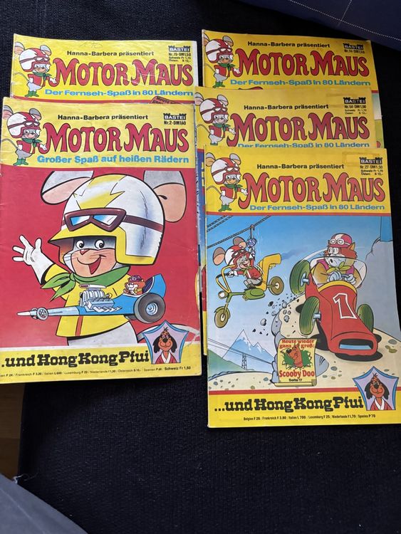 Motor Maus von Bastei 5 Stück (Gebraucht) in Allenwinden für CHF 10 ...