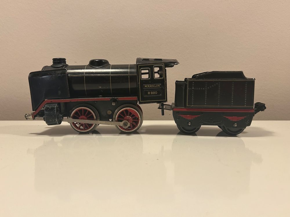 Locomotive Märklin R880 en 0 | Kaufen auf Ricardo