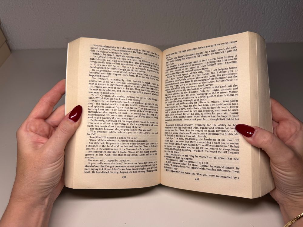 NOVEL: Stephen Donaldson, The Second Chronicles of Thomas Co (Gebraucht ...