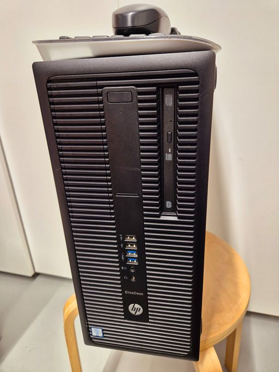 HP EliteDesk 800 G2 Tower mit 480 GB SSD und Windows 11 | Kaufen auf ...
