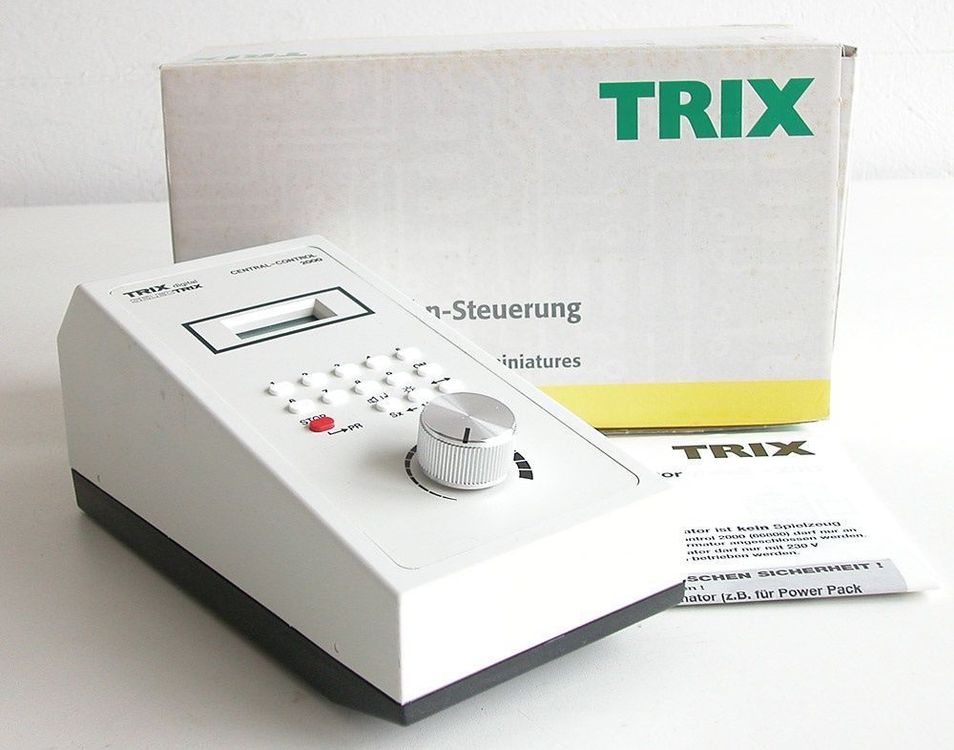 Trix digital Central Control 2000 (Gebraucht) in Oberwil BL für CHF 45 – mit Lieferung auf ...