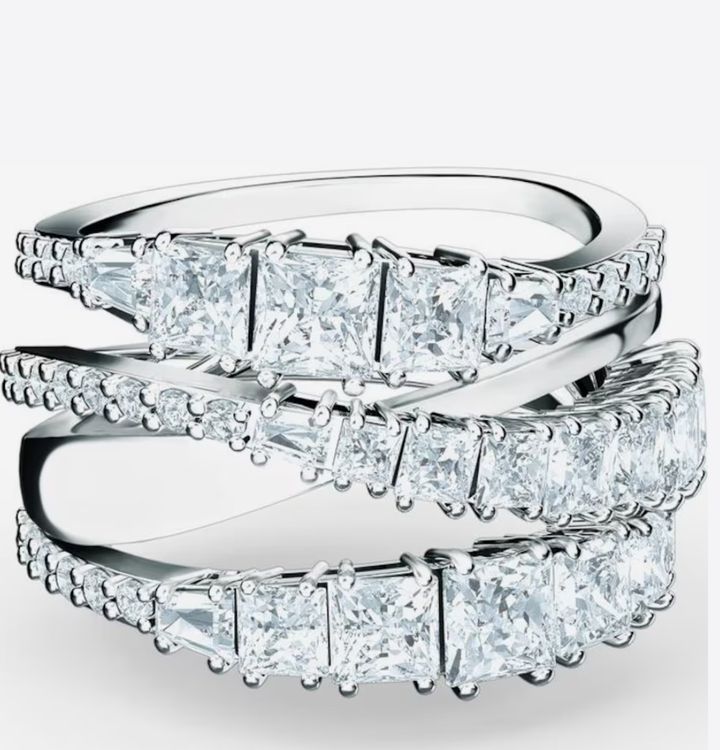 Swarovski Ring 55 (Neu (gemäss Beschreibung)) in Eglisau für CHF 99 – mit Lieferung auf Ricardo ...