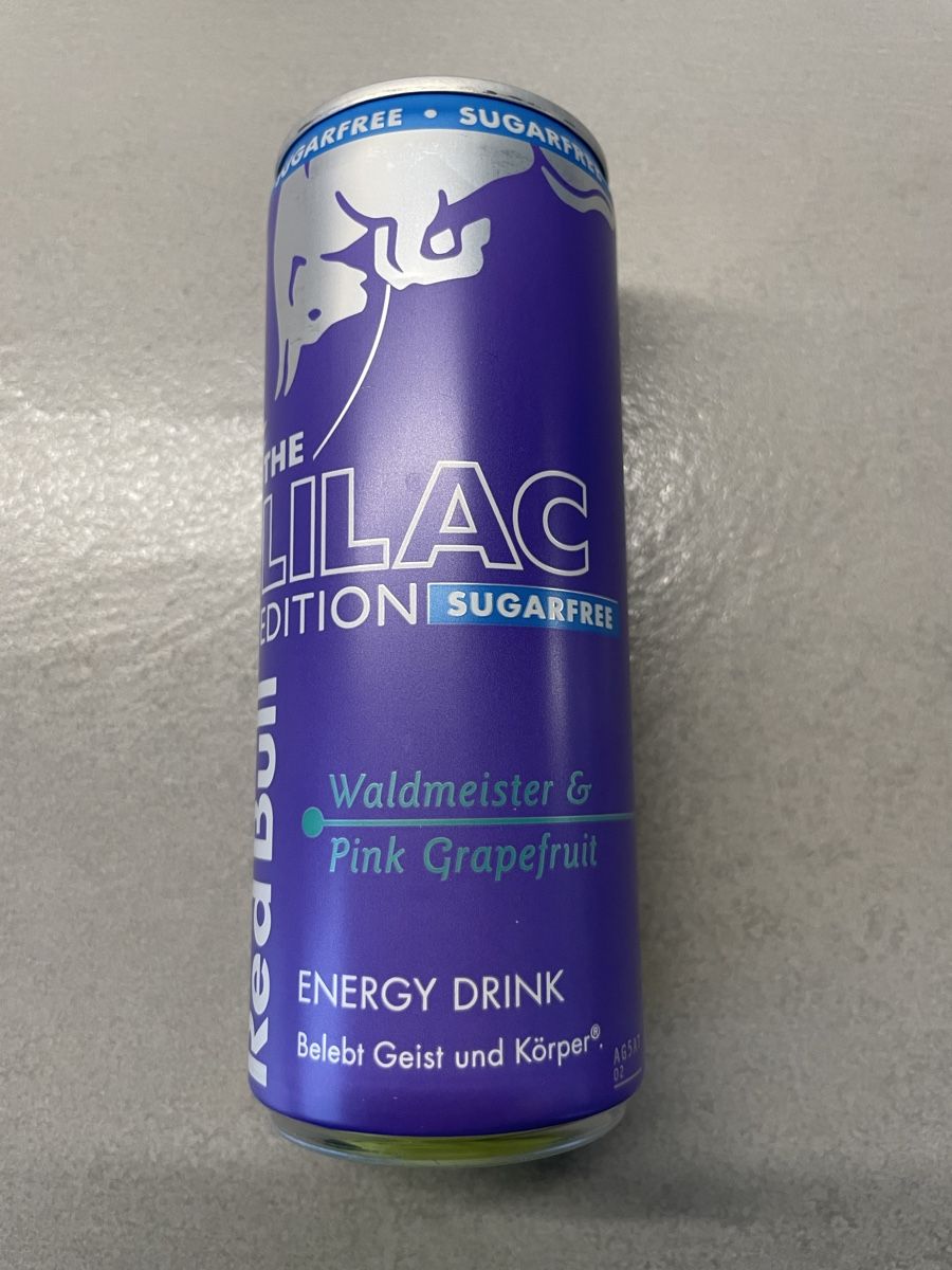 4 Dosen Red Bull The Lilac Ed. Waldmeister & Pink Grapefruit (Neu und ...