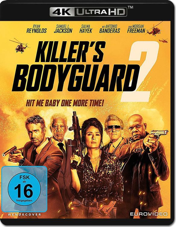 Killer's Bodyguard 2 Blu-ray UHD 4K (2 Discs) (Neu und originalverpackt ...