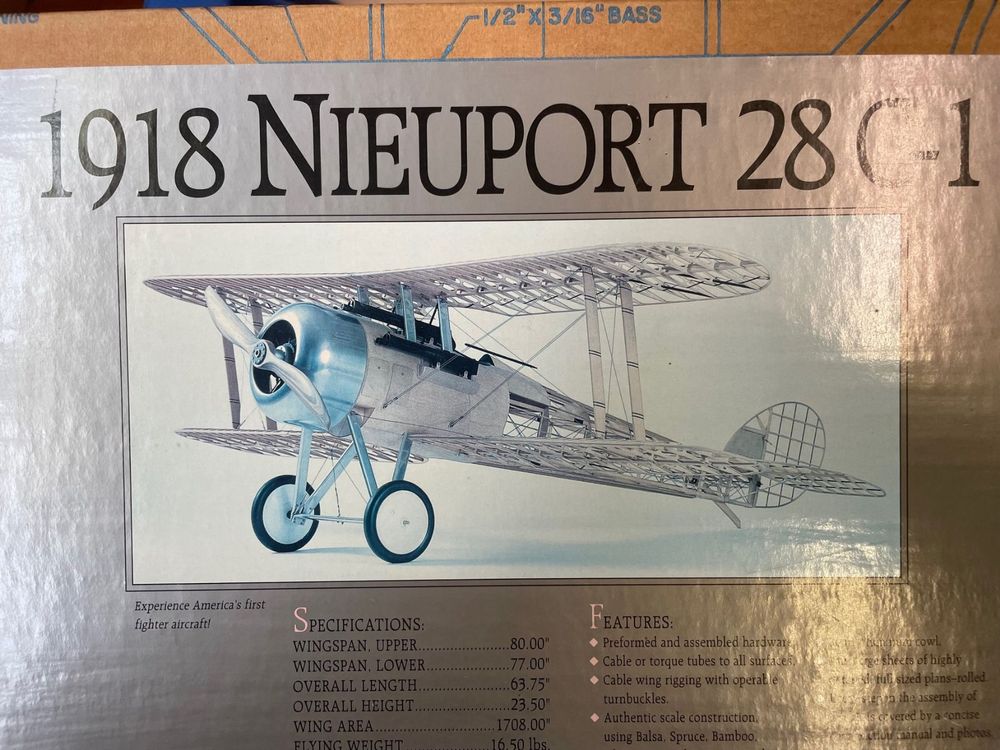 Kit Proctor Nieuport - C1 | Kaufen auf Ricardo