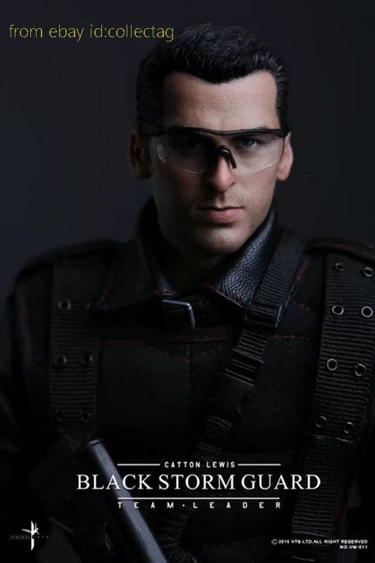 Vts Toys 1/6 Vm-011 Black Storm Guard Resident Evil CATTON L (Gebraucht ...