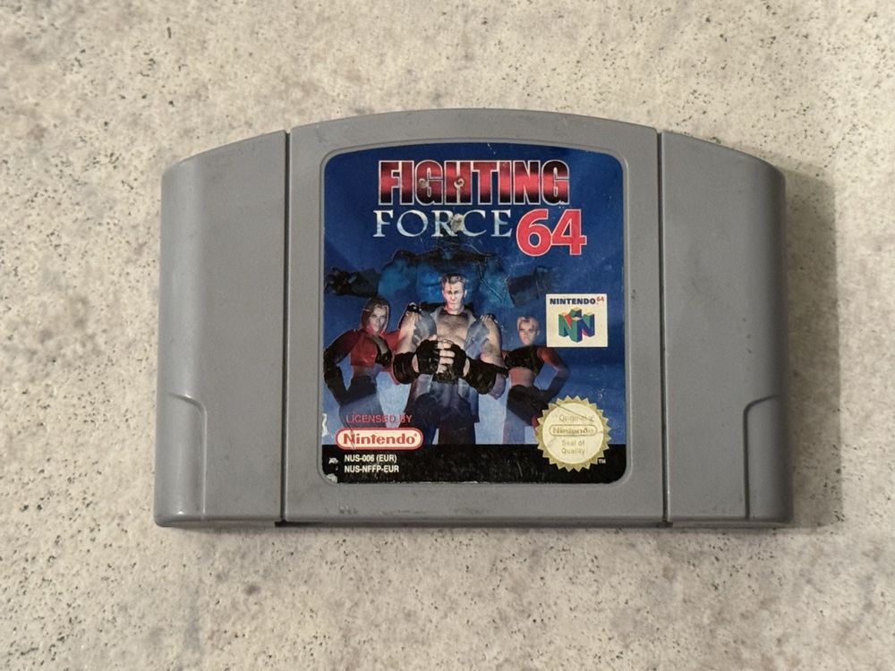 Fighting Force 64 - Nintendo 64 | Kaufen auf Ricardo