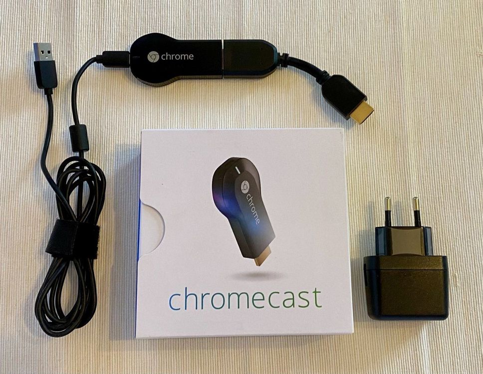 Google Chromecast (1. Generation) (Gebraucht) in Ellikon an der Thur ...
