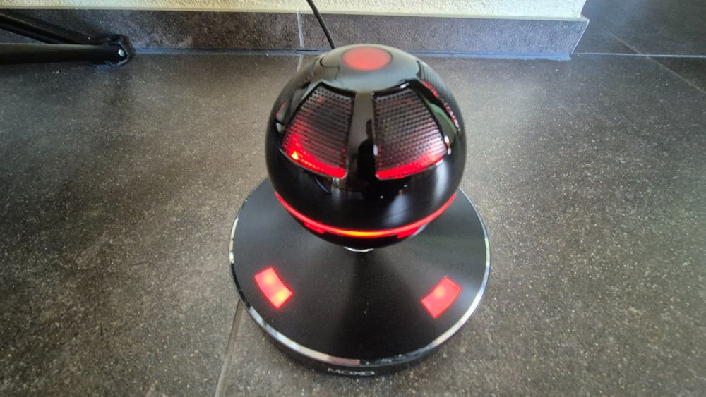 Moxo X-1 Magnetisch schwebender Bluetooth-/NFC-Lautsprecher (Gebraucht ...