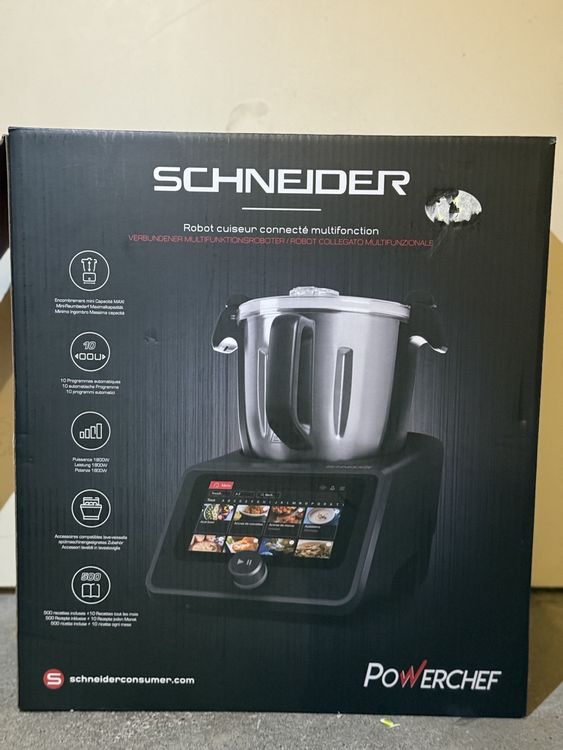 Schneider Powerchef Multifunction Cooking Robot (Neu (gemäss ...