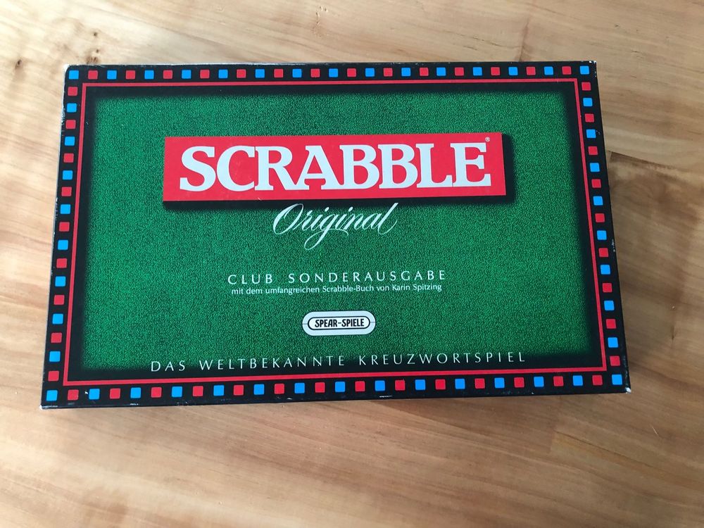 Scrabble Original Club Sonderausgabe, (Gebraucht) in Kaltbrunn für CHF ...