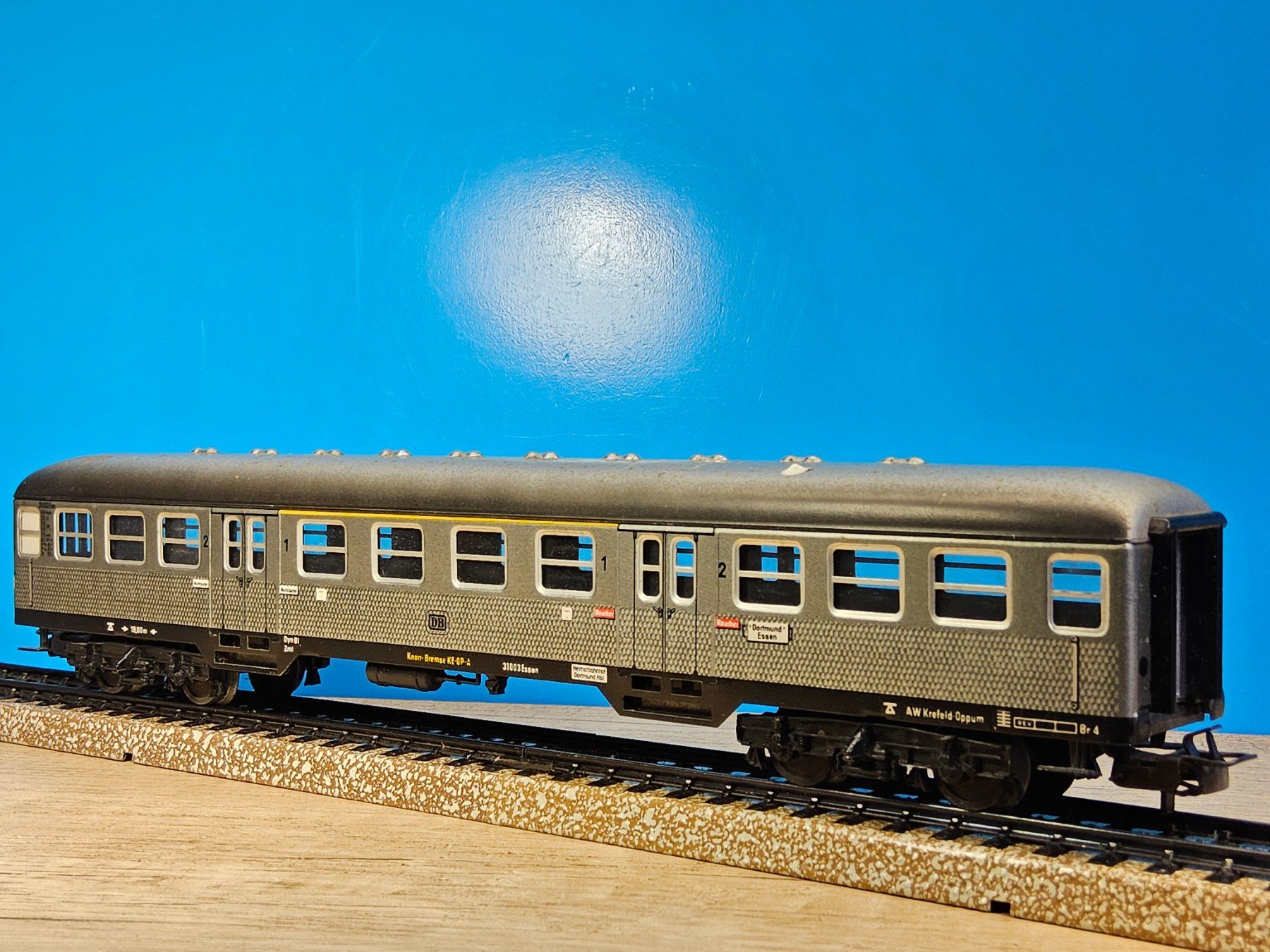 Märklin 4043 __ Personenwagen __ Silberling __ Spur H0 (Gebraucht) in ...