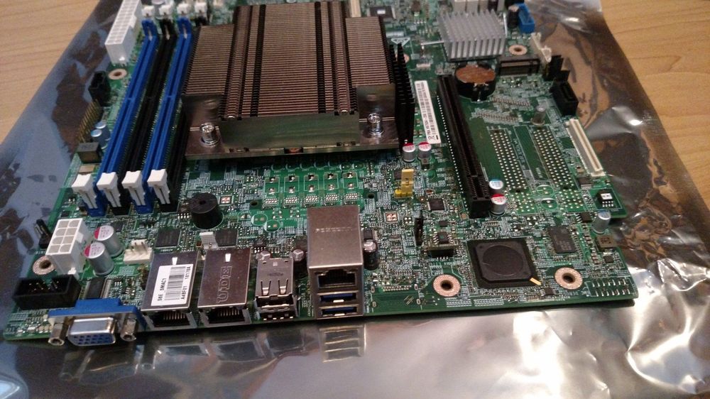 Server Board LGA1151 Intel - 2 LAN etc (Gebraucht) in Wangen an der ...