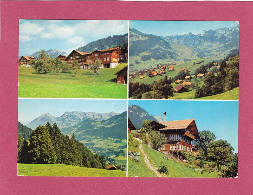Weissenburg Bergli Restaurant Sternen Chalet Röthlisb. 1971 (Gebraucht ...