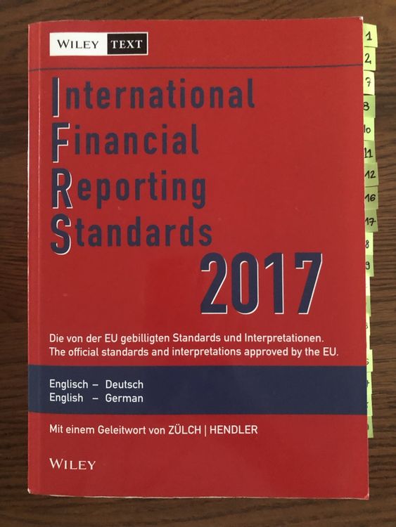 IFRS 2017 | Kaufen auf Ricardo