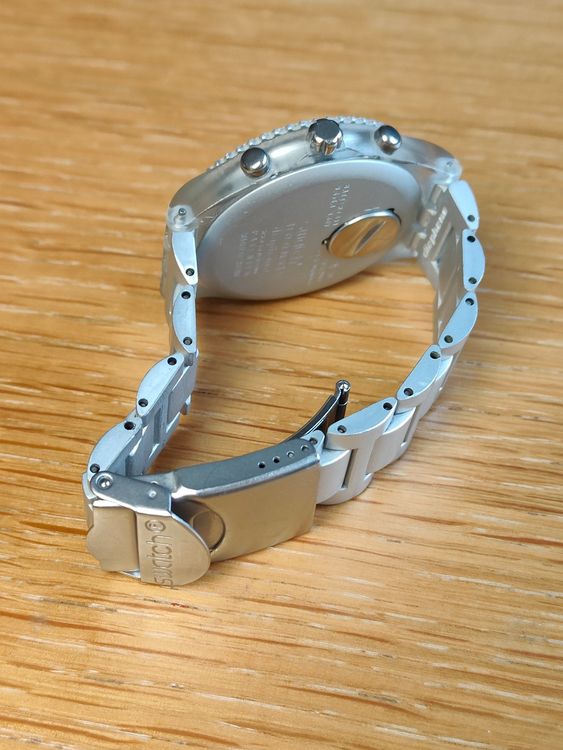 Swatch Chronograph Beats (Gebraucht) in Basel für CHF 19 – nur Abholung ...