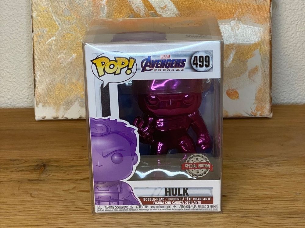 Funko Pop - Avengers - Hulk #499 - Marvel (Neu und originalverpackt) in ...