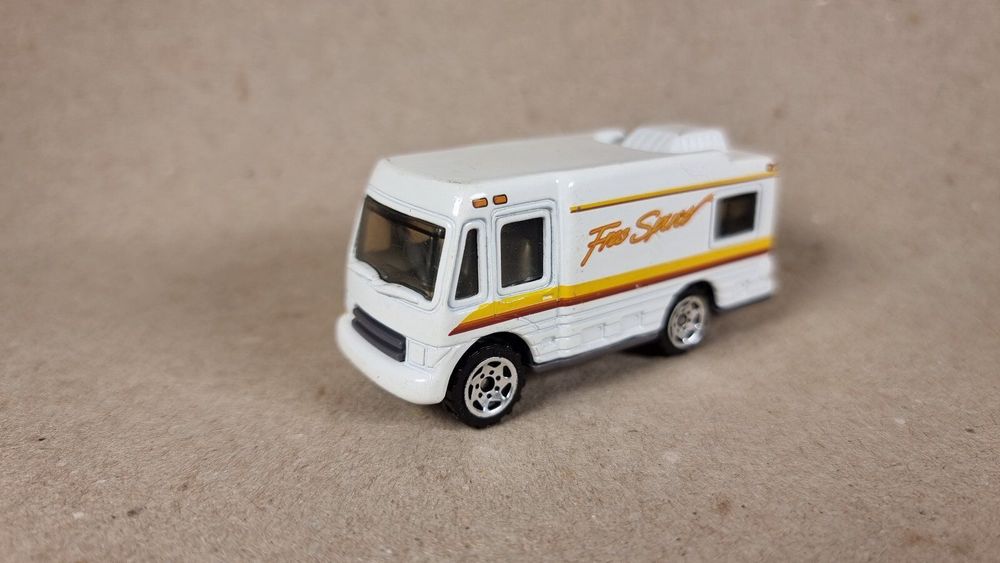 Matchbox - Truck Camper - Food Spirit | Kaufen auf Ricardo