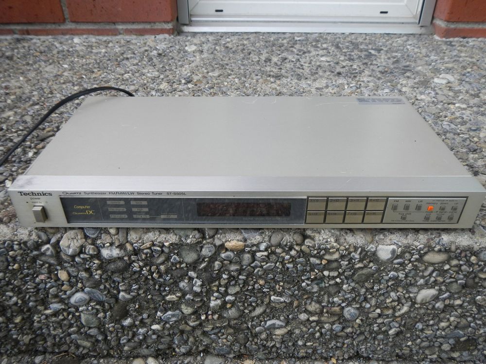 Tuner Technics - ohne DAB (Gebraucht) in Berikon für CHF 5 – nur ...