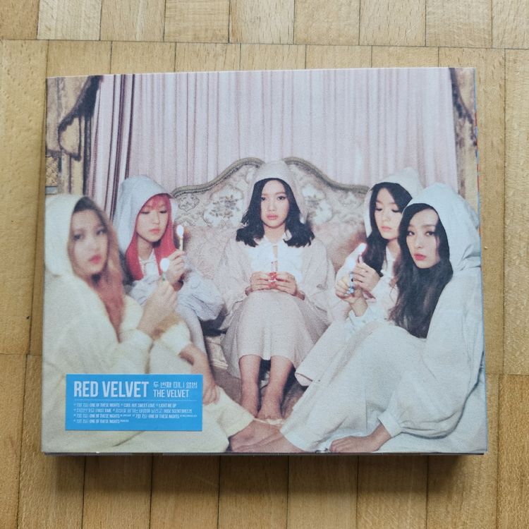 Red Velvet - The Velvet Album | Kaufen auf Ricardo