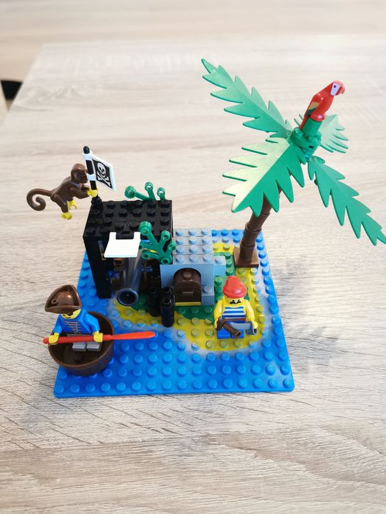 Lego Pirates 6260 Shipwreck Island von 1989 | Kaufen auf Ricardo
