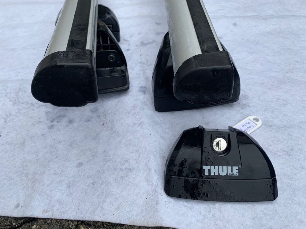 Thule Pro Bar Flex Dachträger für Transporter 150cm | Kaufen auf Ricardo