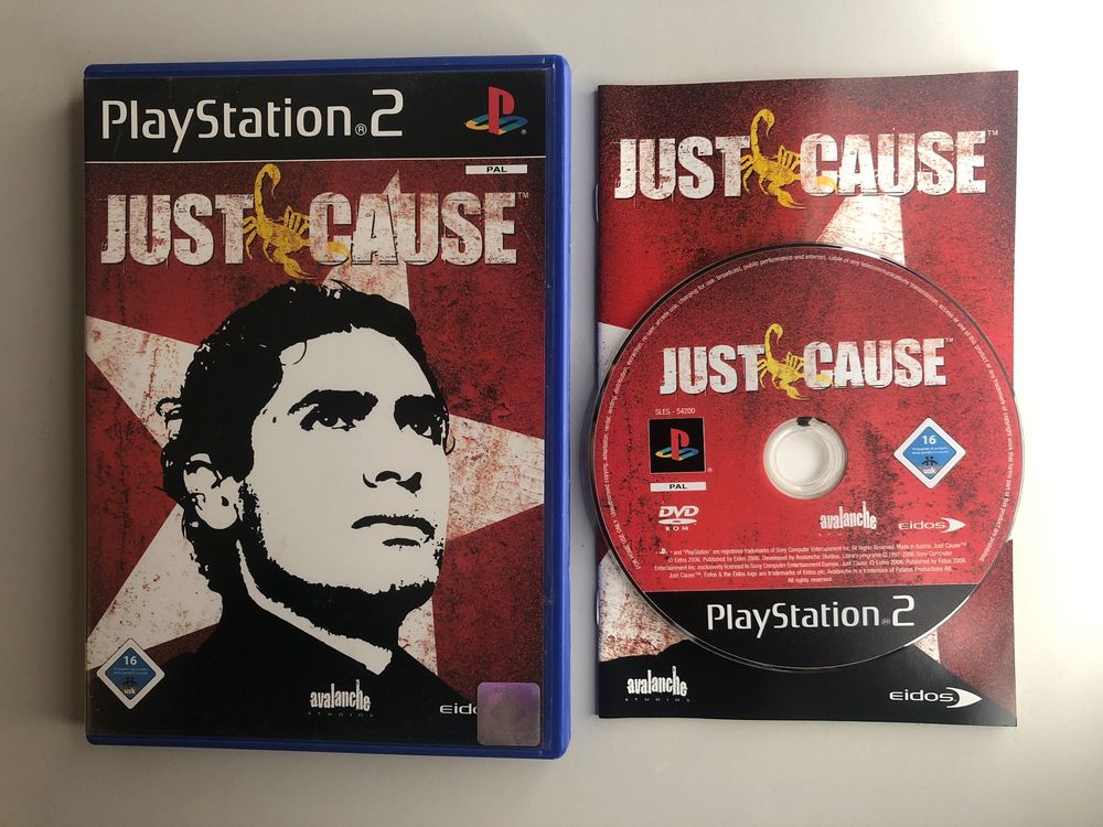 Just Cause - PS2 (Gebraucht) in St.gallen für CHF 5 – mit Lieferung auf Ricardo kaufen