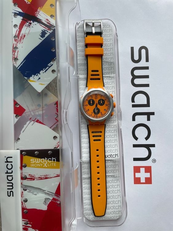 Swatch Uhr Caccia YVS4010 (Neu und originalverpackt) in Orpund für CHF ...