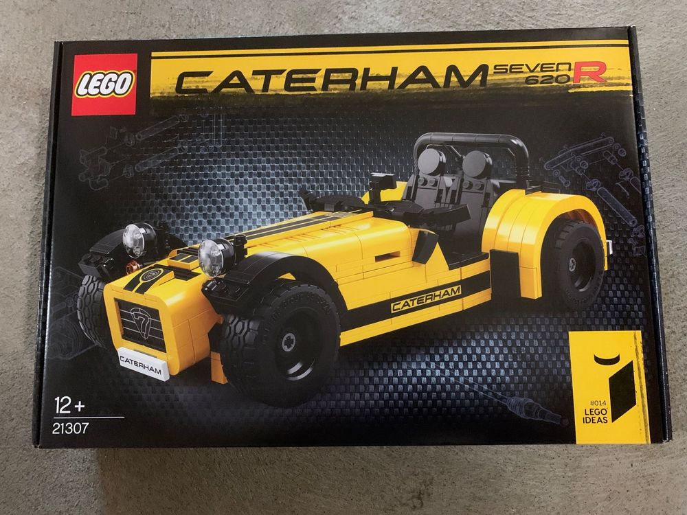 LEGO Ideas 21307 Caterham Seven, Sammler, MISB + EOL ab 1.00 (Neu und ...