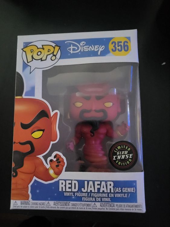 Funko POP Disney 356 Red Jafar Chase | Kaufen auf Ricardo
