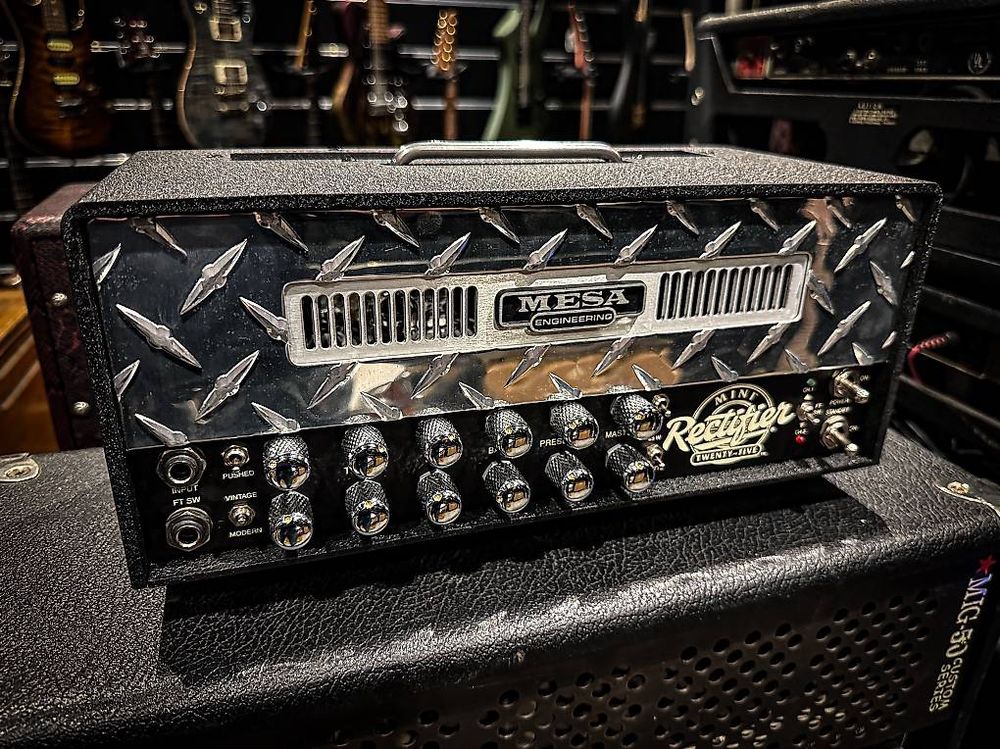 Mesa boogie mini rectifier (Gebraucht) in Montreux für CHF 1290 – nur ...