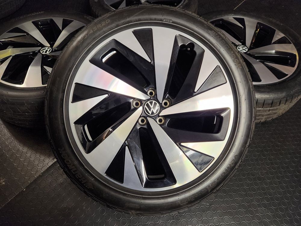 Original VW ID.4 & ID.5 Sommerräder 20 Zoll Felgen Drammen | Kaufen auf ...