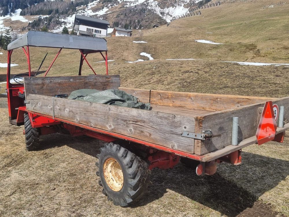 Transporter AEBI TP20 | Kaufen auf Ricardo