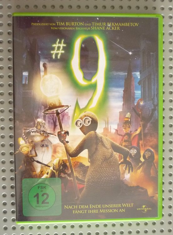 Nummer 9 (DVD) Produziert von Tim Burton (Gebraucht) in Aarau für CHF 1 ...