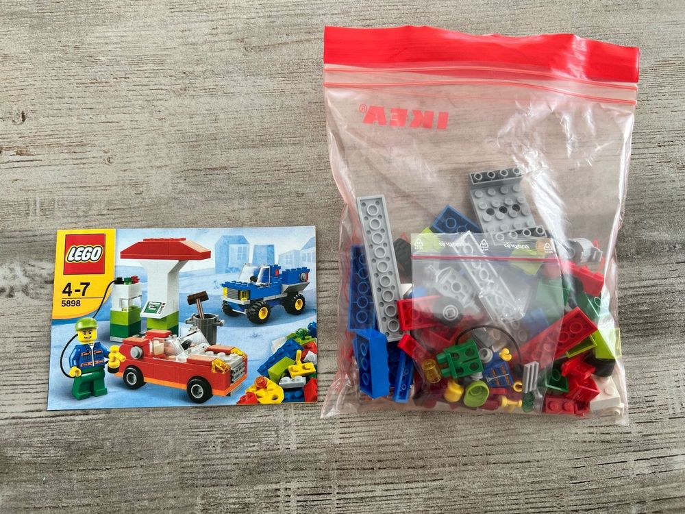 Lego 5898 - Bausteine Autos | Kaufen auf Ricardo