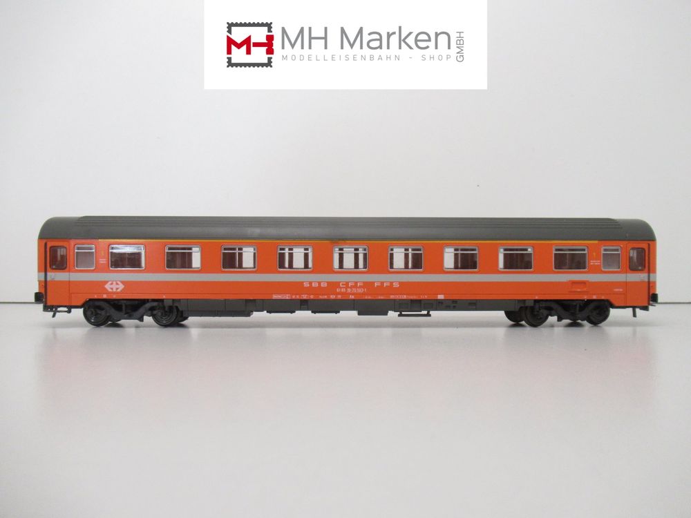 Roco 44356 Personenwagen 1.Klasse Eurofima SBB CFF FFS DC H0 (Gebraucht) in Basel für CHF 20 ...