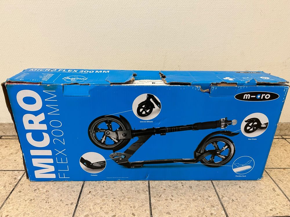 MICRO SCOOTER Flex 200mm Scooter Tretroller NEU Swiss Design | Kaufen ...
