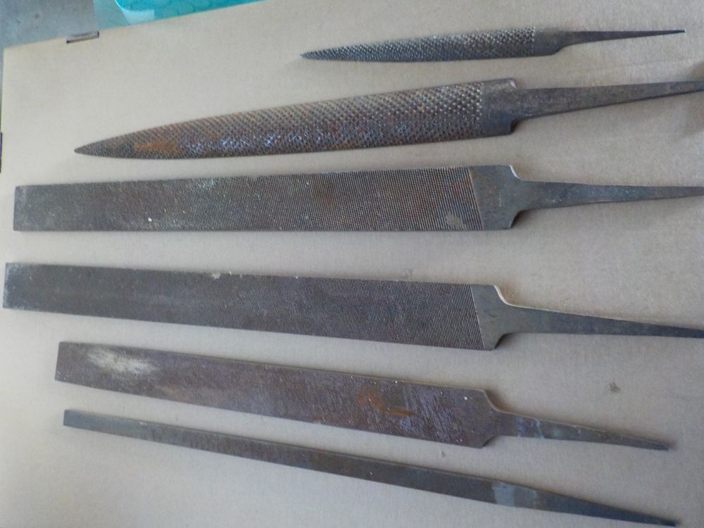 alte Feilen 6 Stück (Gebraucht) in Muri b. Bern für CHF 20 – mit ...