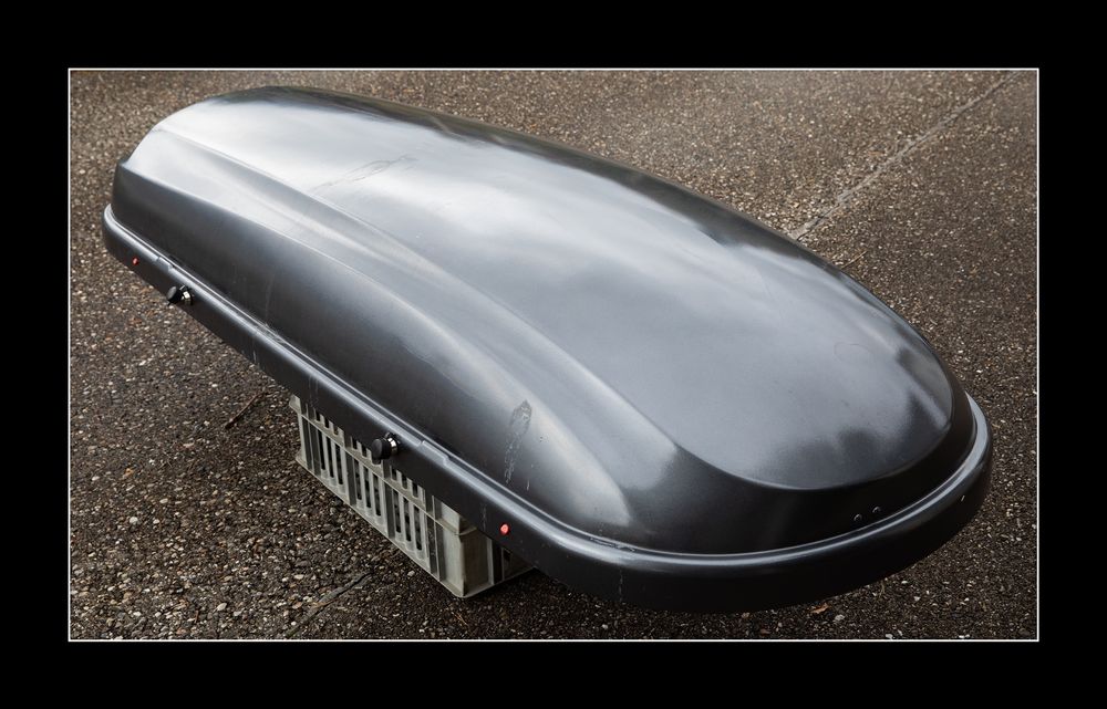 Dachbox für Toyota Prius 5-türig, inkl. Dachträger/Zubehör (Gebraucht ...