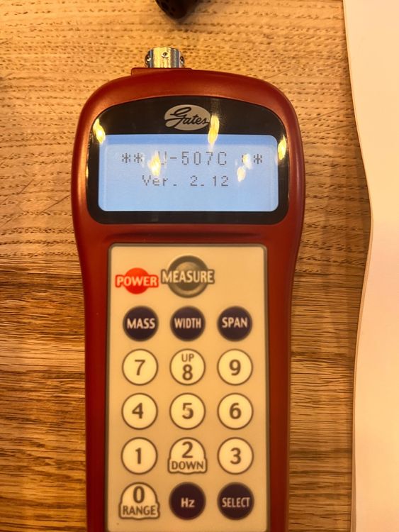 Sonic Tension Meter Gates 507C Riemen Ultraschall Messgerät (Gebraucht ...