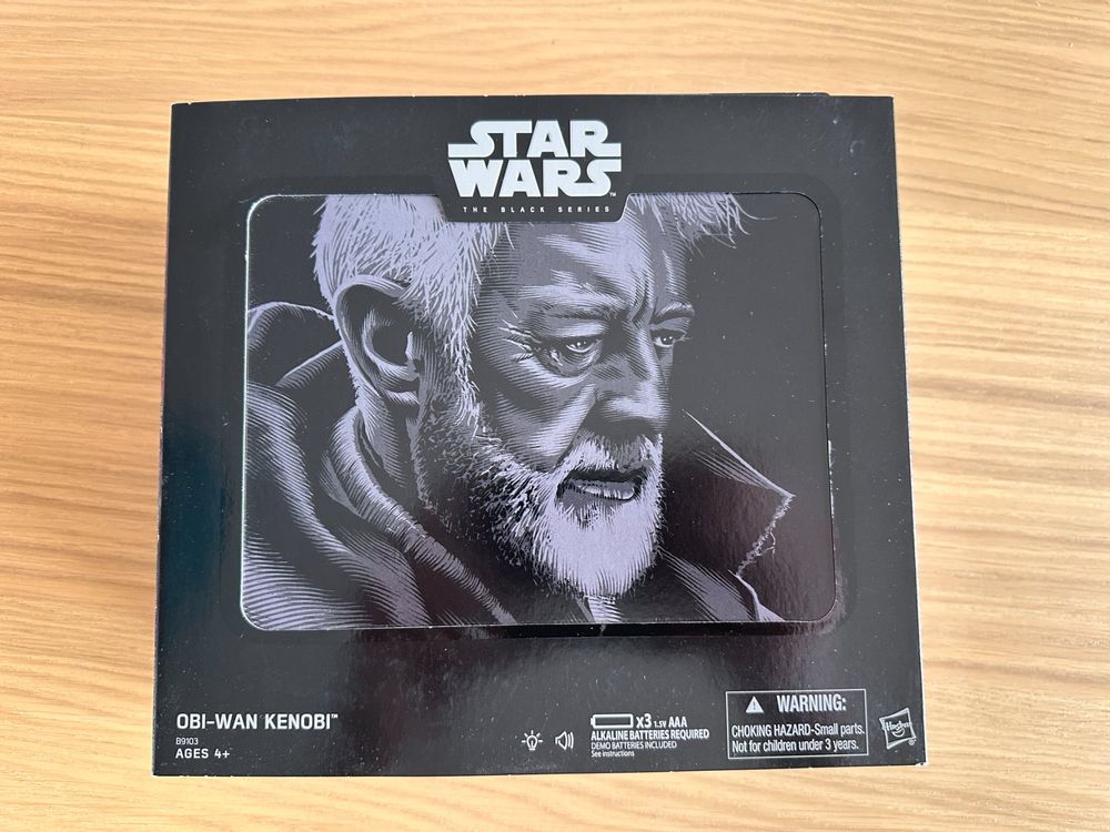 Hasbro Star Wars The Black Series : Obi Wan Kenobi (Neu und ...