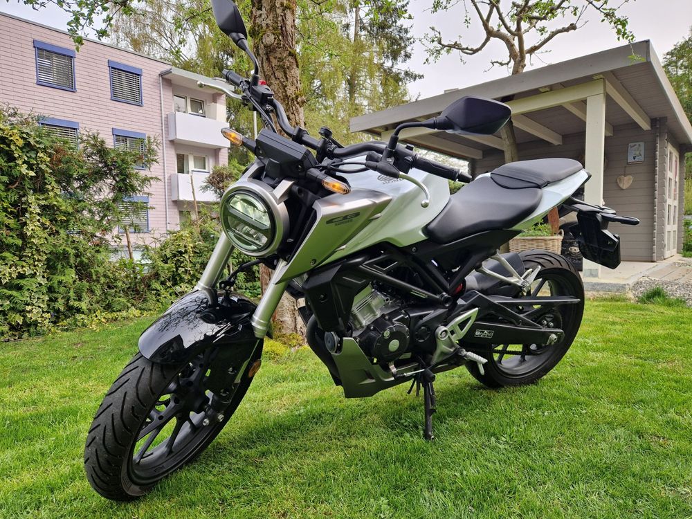 Honda CB 125 R (Gebraucht) in Schaffhausen für CHF 2500 – nur Abholung auf Ricardo kaufen