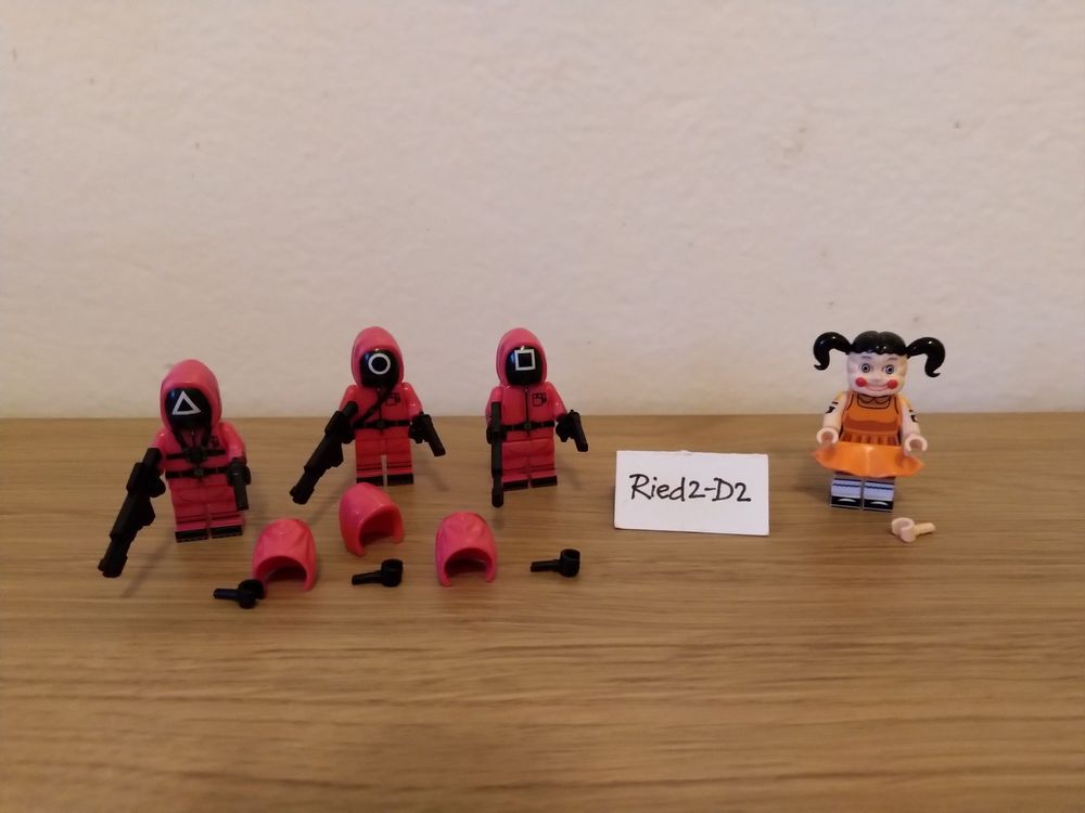 No Original LEGO Squid Game Minifigures (Gebraucht) in La Chaux-de ...