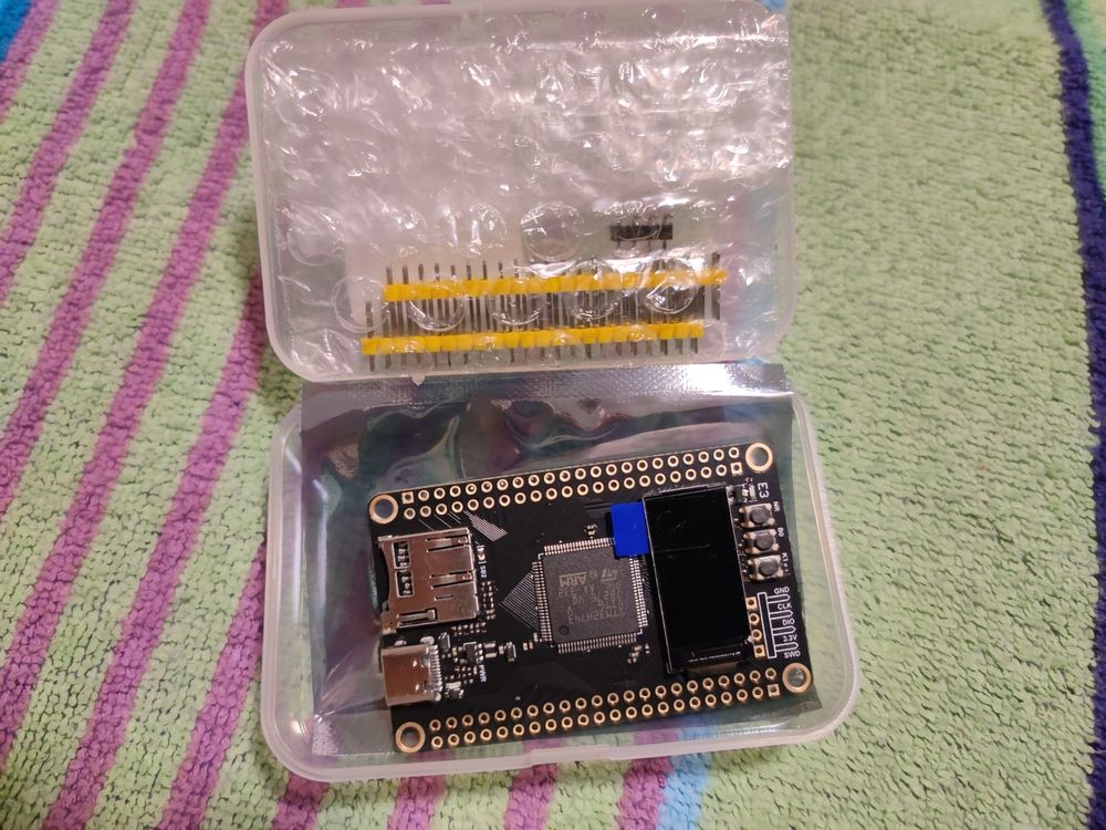 Weact Stm32h743vit6 Mit Lcd Kaufen Auf Ricardo